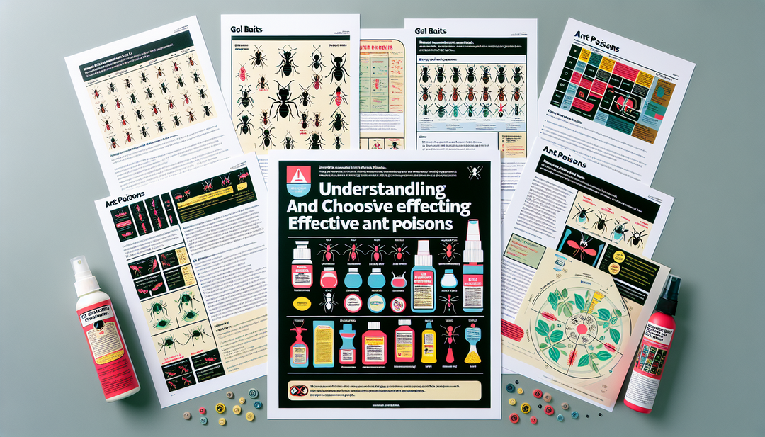 The Basics of Ant Poison: How It Works and Safe Usage – The Ant Vault