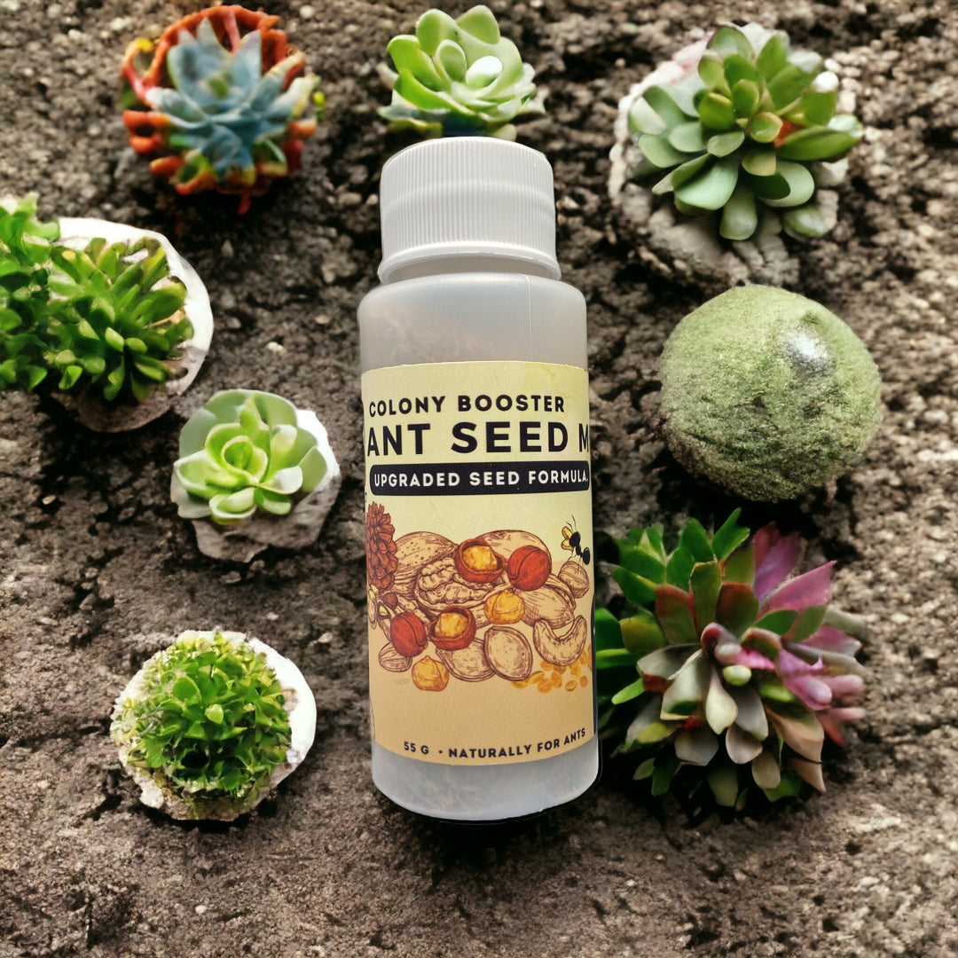 Ant Seed Mix | Free Shipping on Harvester Ant Seed Mix – The Ant Vault